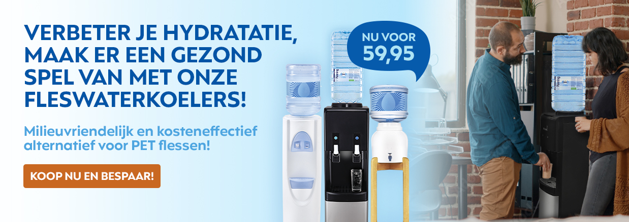 Bestel een waterkoeler online | Veel kortingen | #1 in NL